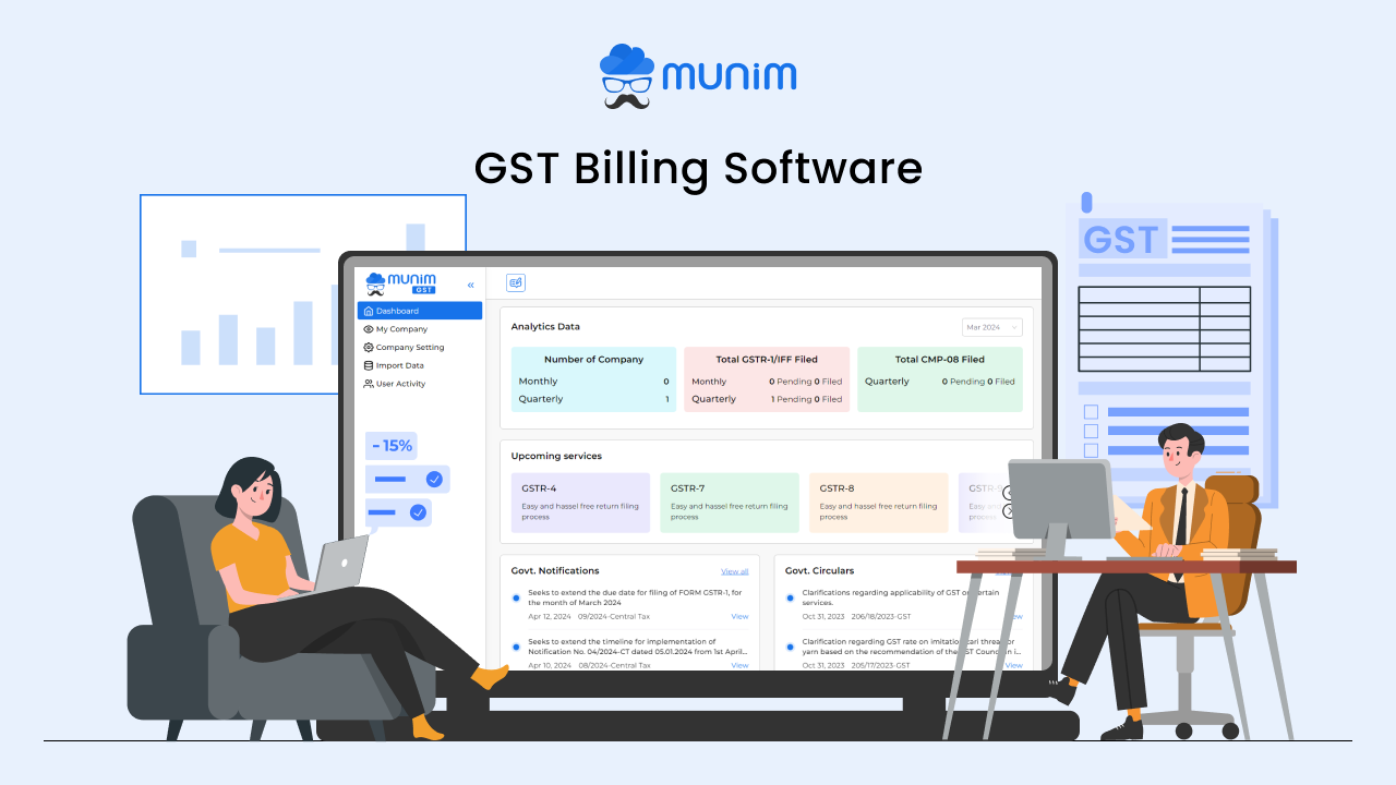 Unlock Efficiency with GST Billing Software